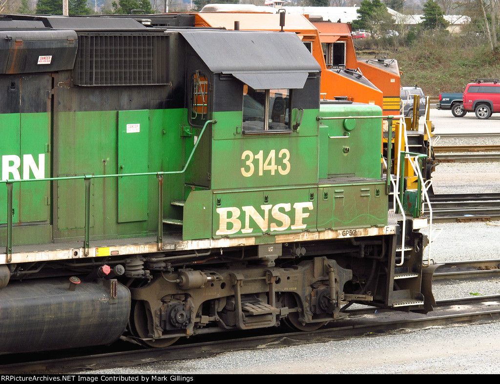 BNSF 3143